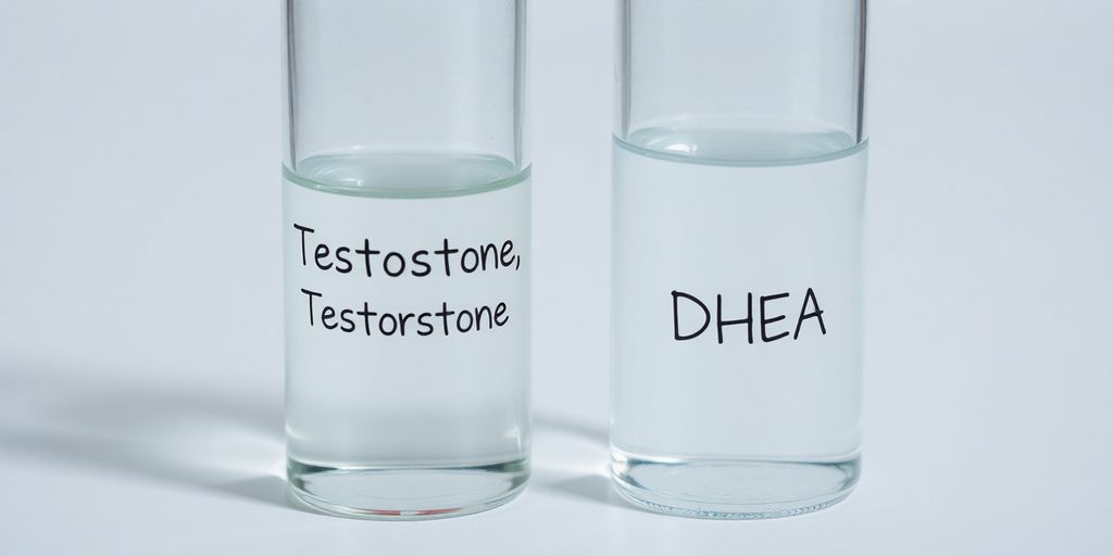 Testosterone vs DHEA: What’s Better for Energy and Aging?