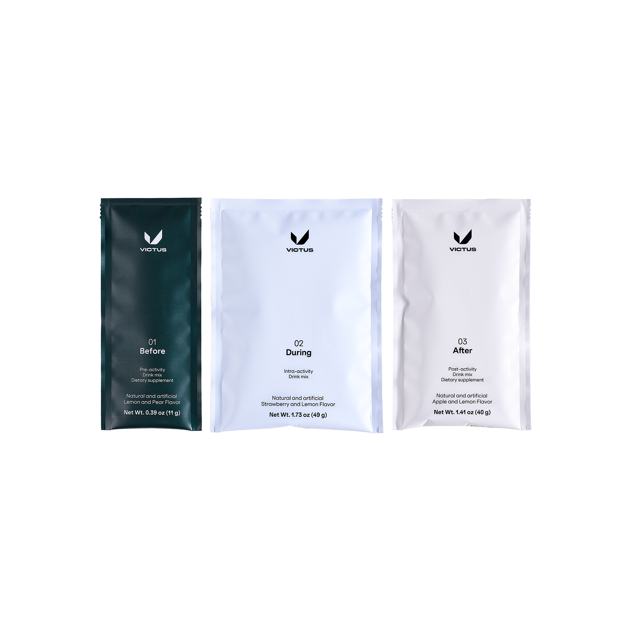 Warrior pack — Victus
