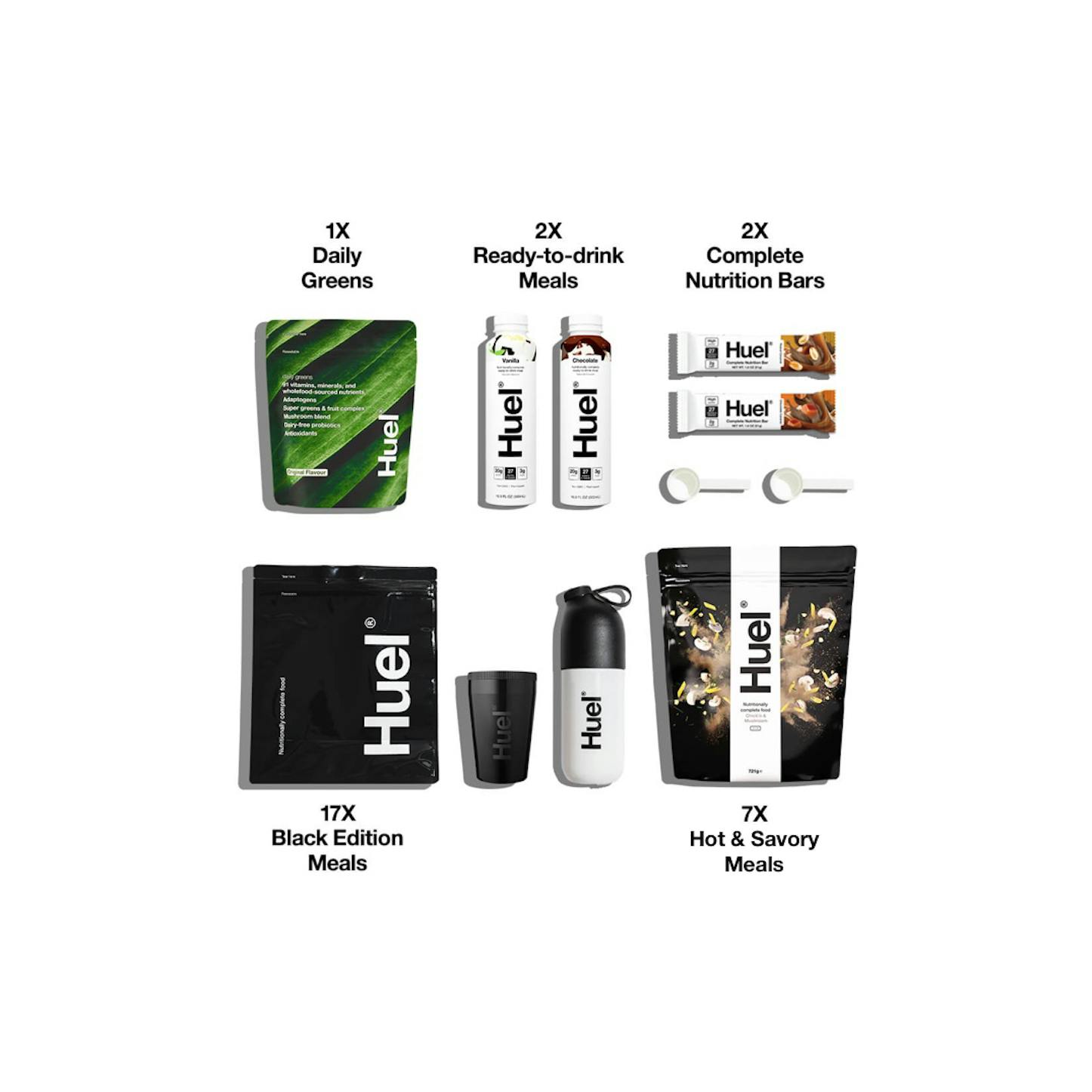 The Huel Bestseller Bundle