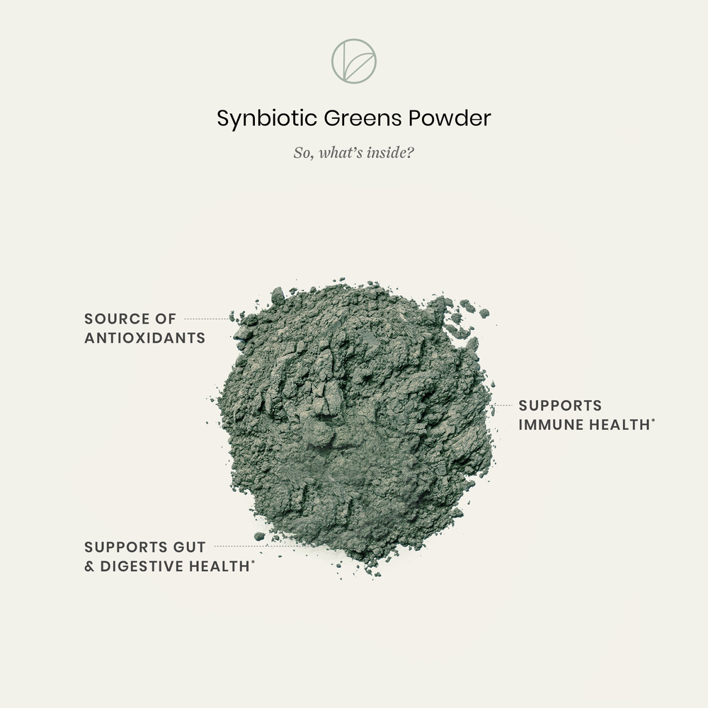 Synbiotic Greens Powder — Perelel Health