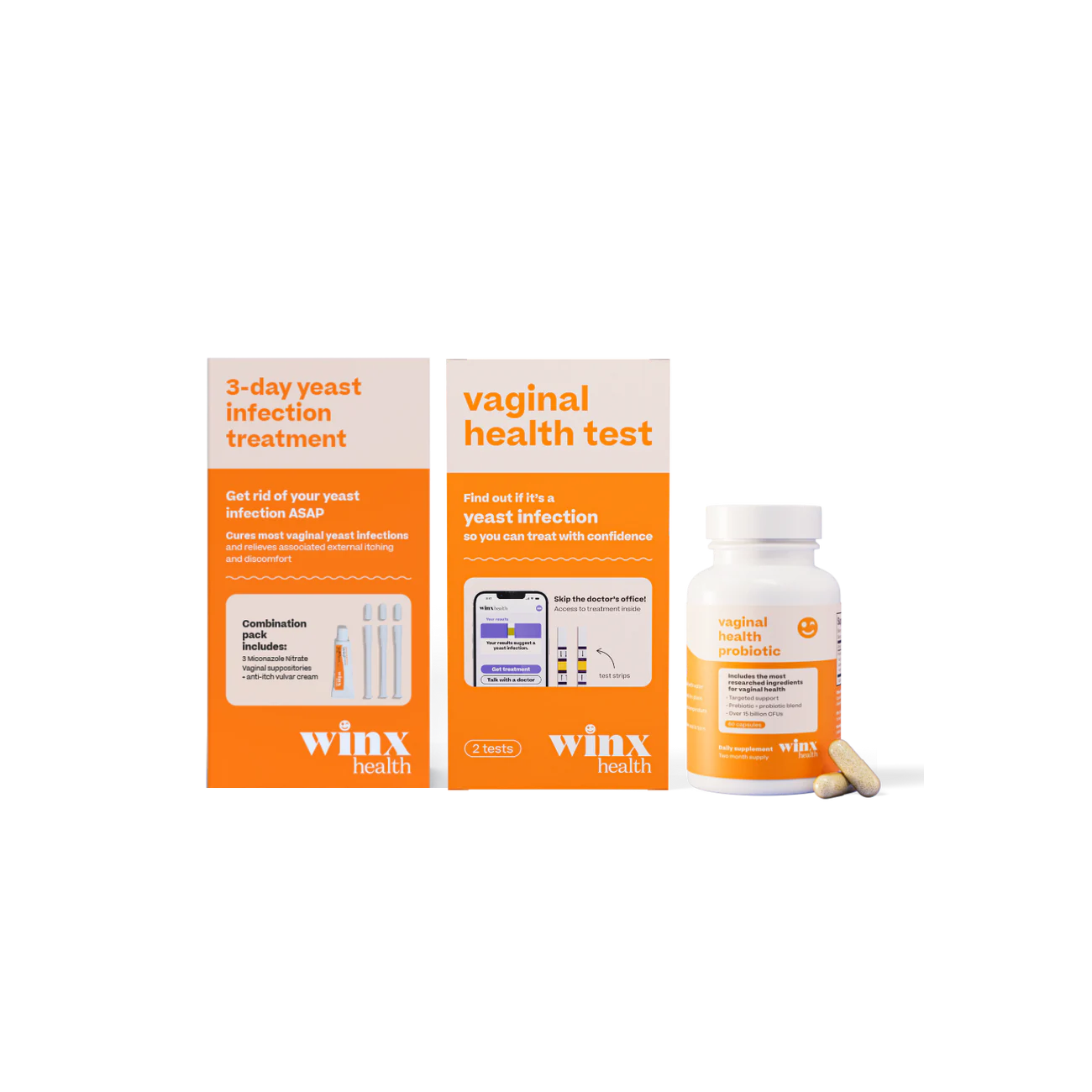 Yeast Infection Complete Kit