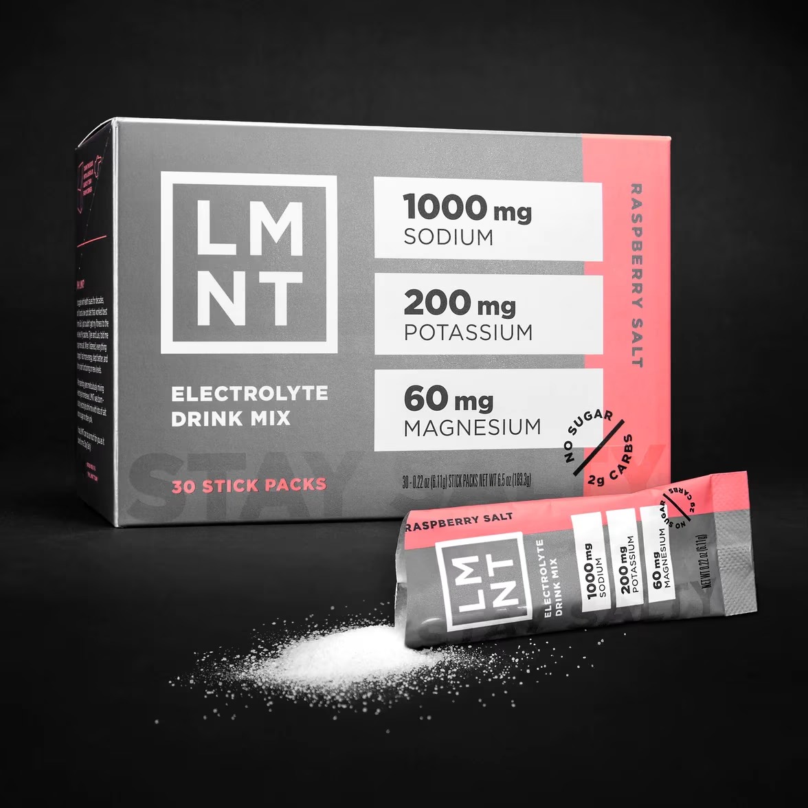 Raspberry Salt — LMNT