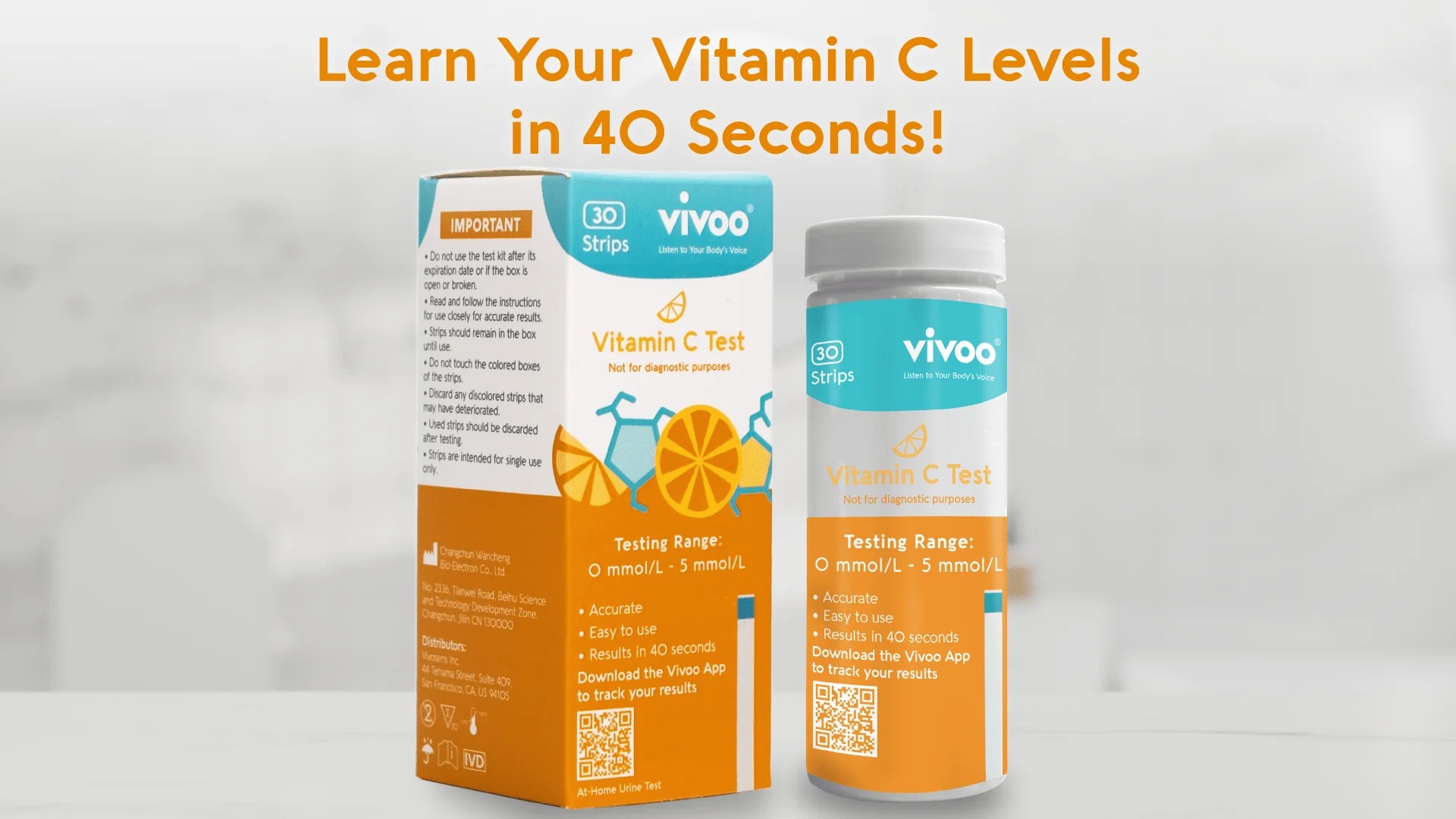 Vitamin C Test — Vivoo