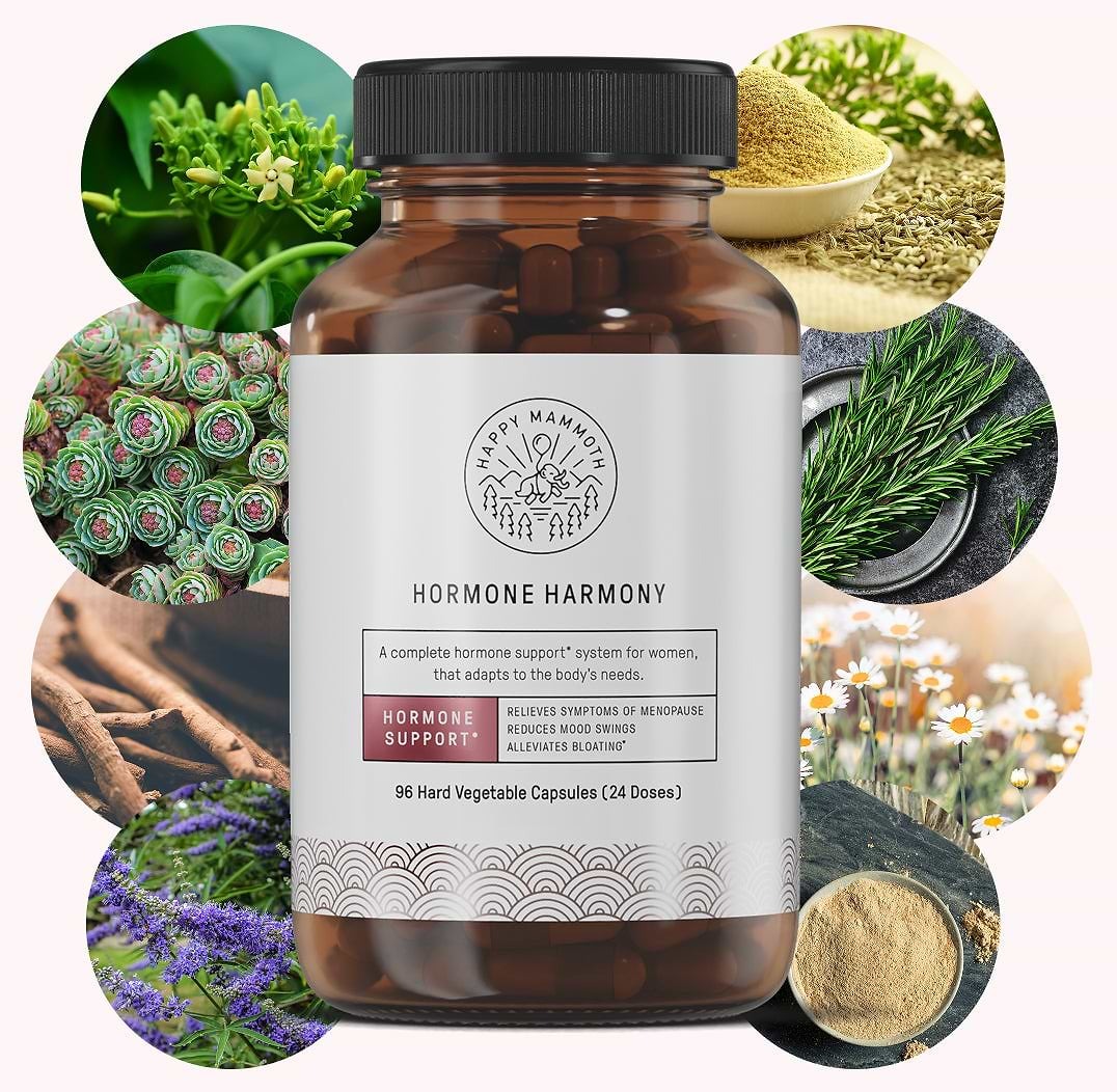 Happy Mammoth Hormone Harmony Side Effects