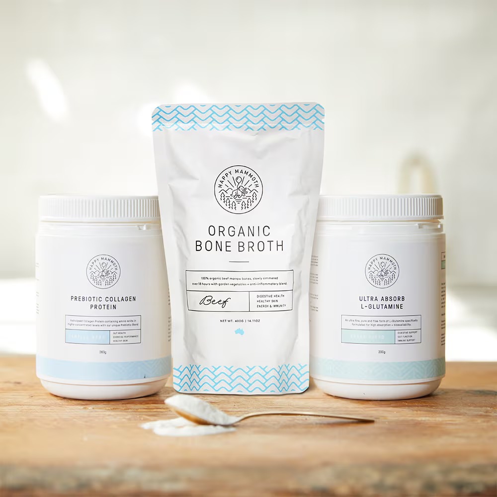 The Complete Gut Repair System — Happy Mammoth