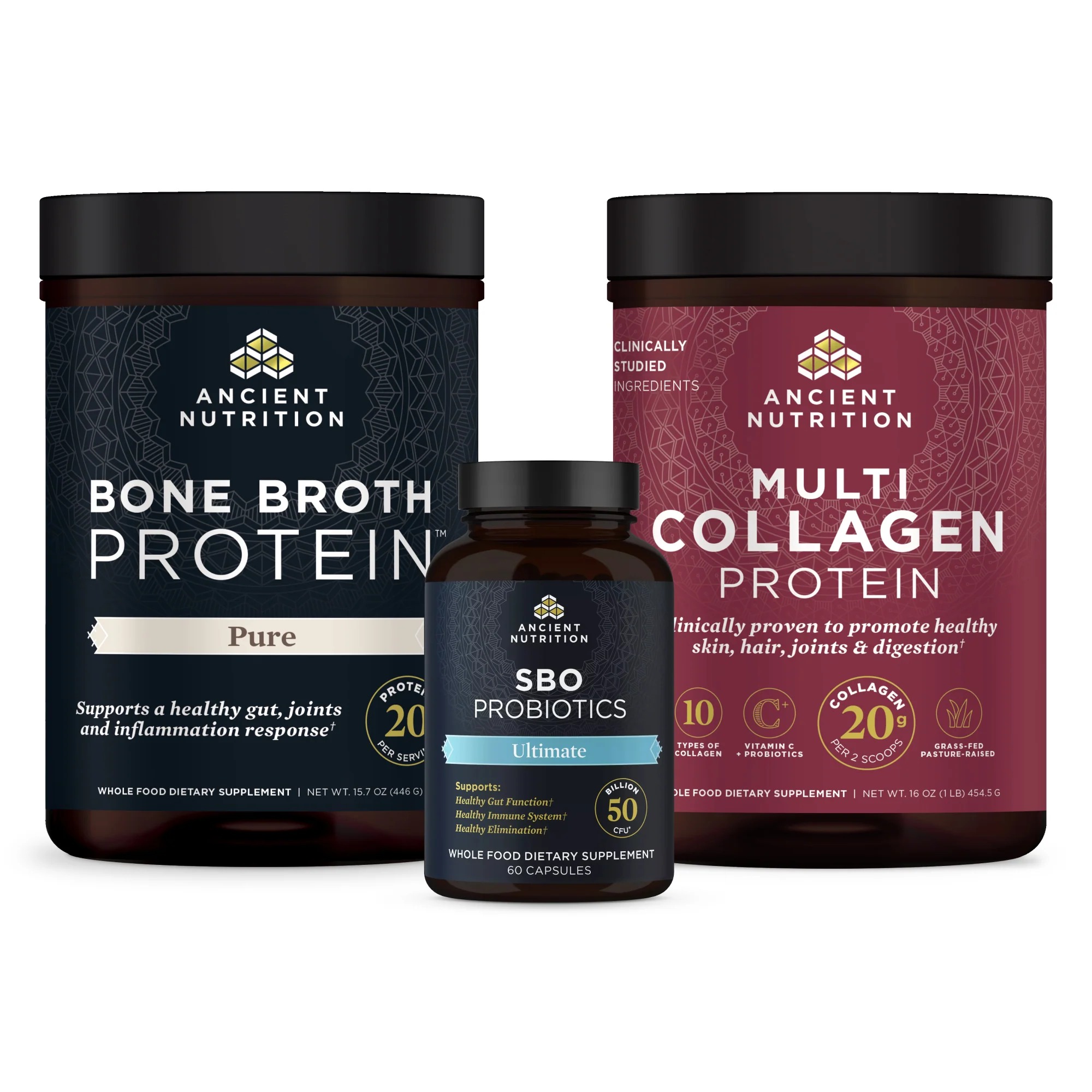 Best Seller Bundle — Ancient Nutrition