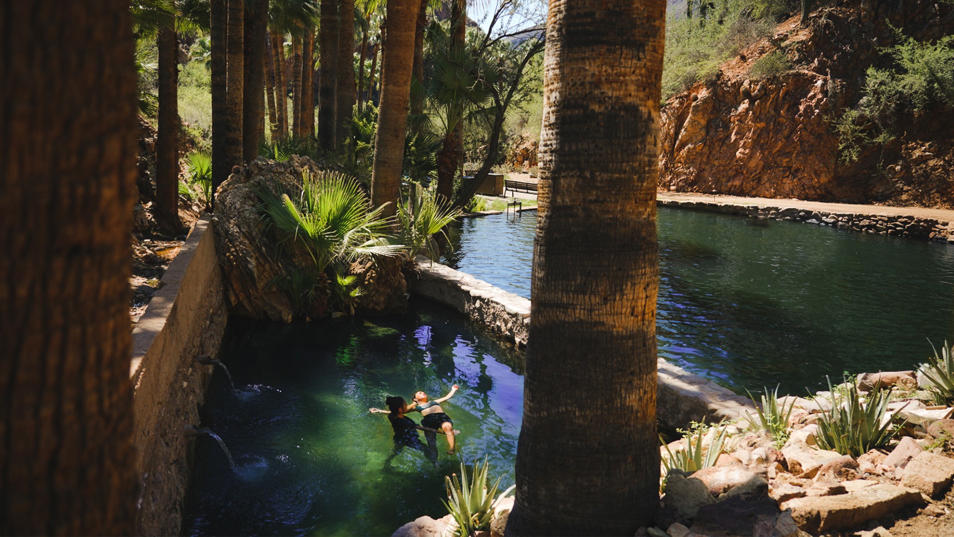 Wellness Through Water Package — Castle Hot Springs