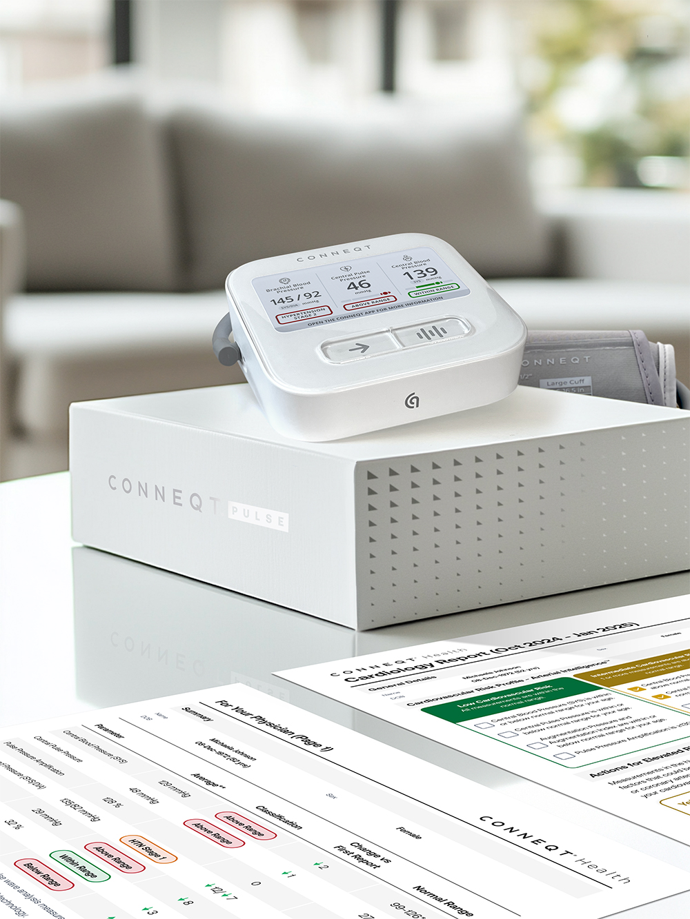 CONNEQT Arterial Health Assessment Kit — CONNEQT Health