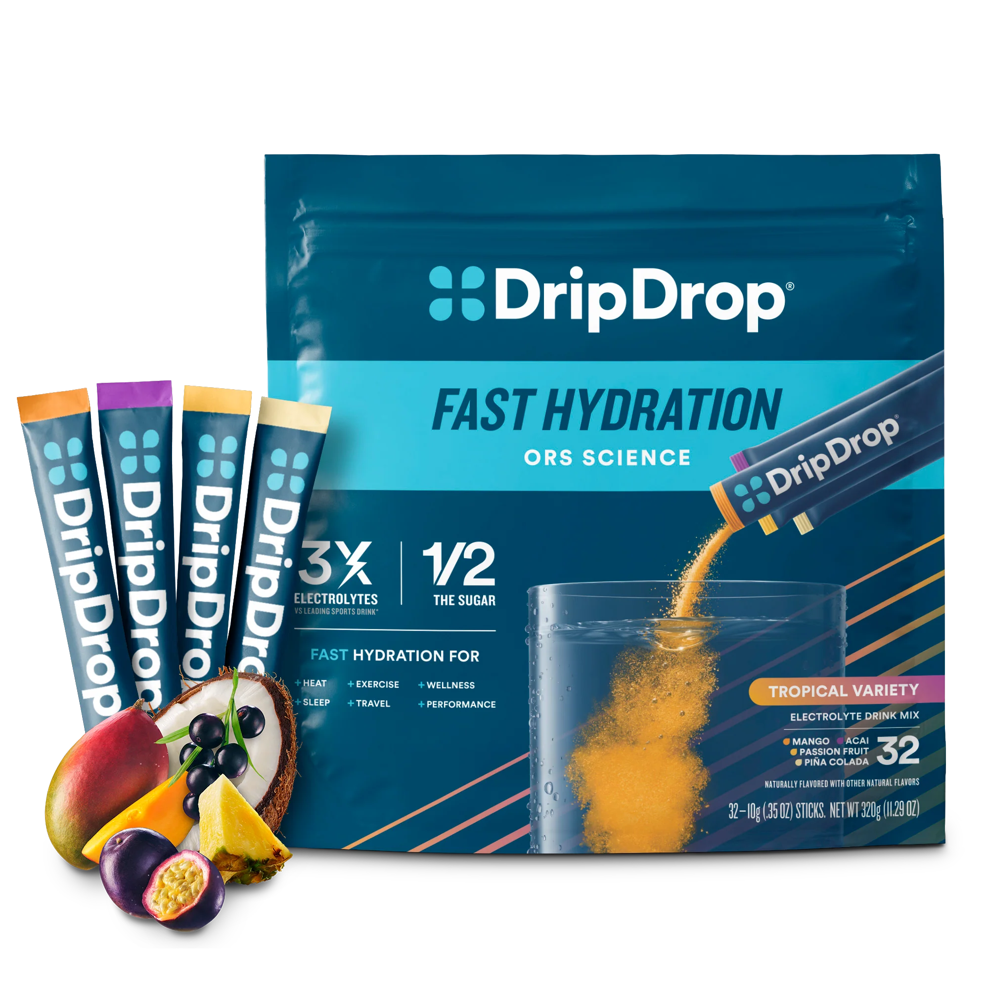 Tropical Variety Pack — DripDrop