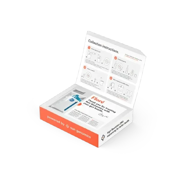 Floré Gut Health Test — Floré