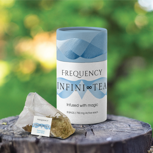 Tulsi Rose Flavored Infini-Tea — Frequency
