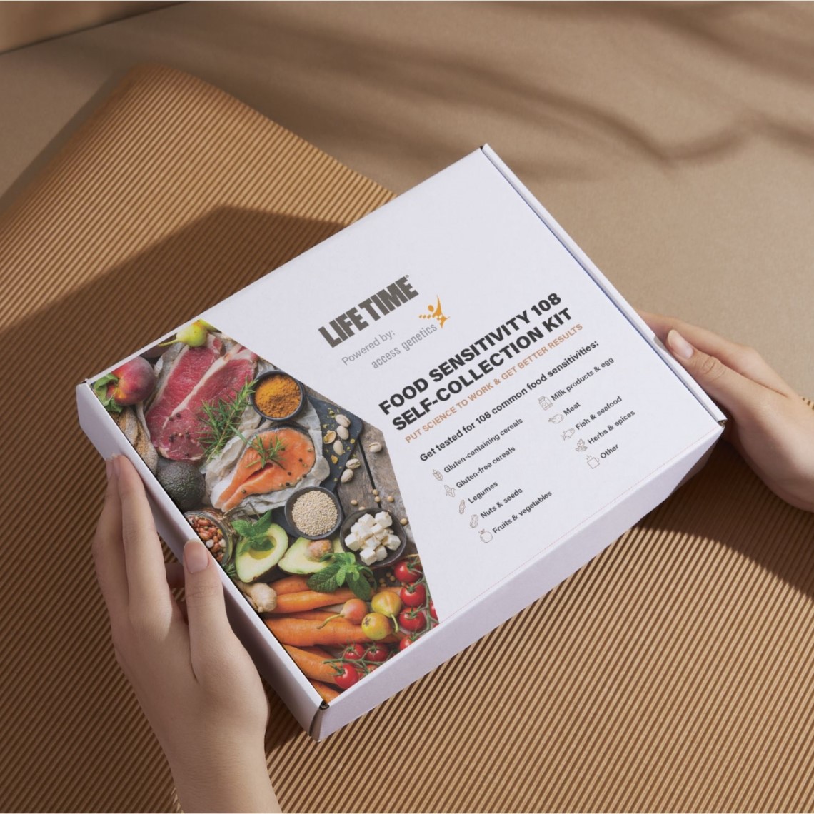 Food Sensitivity Self-Collection Kit — Life Time