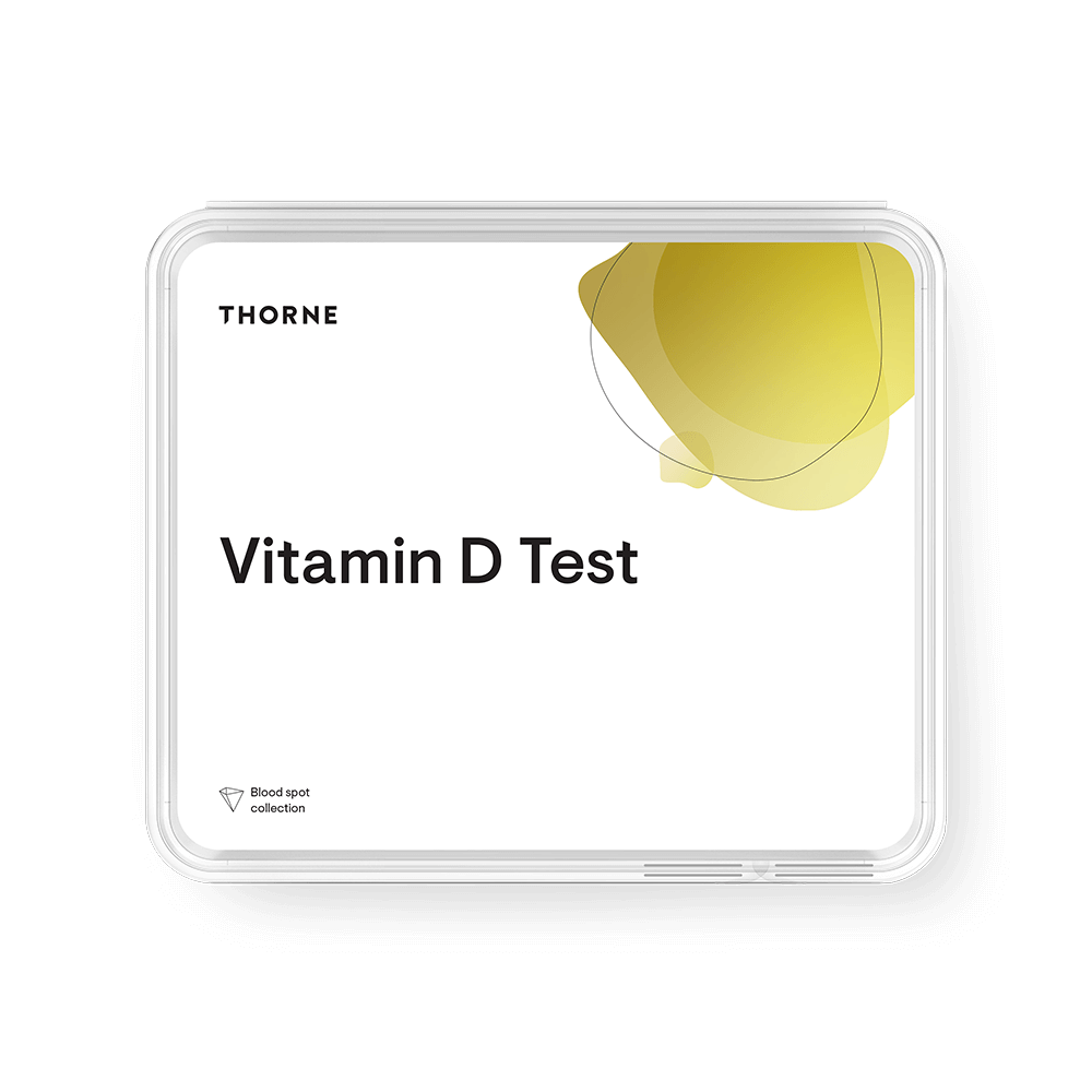 Vitamin D Test — Thorne