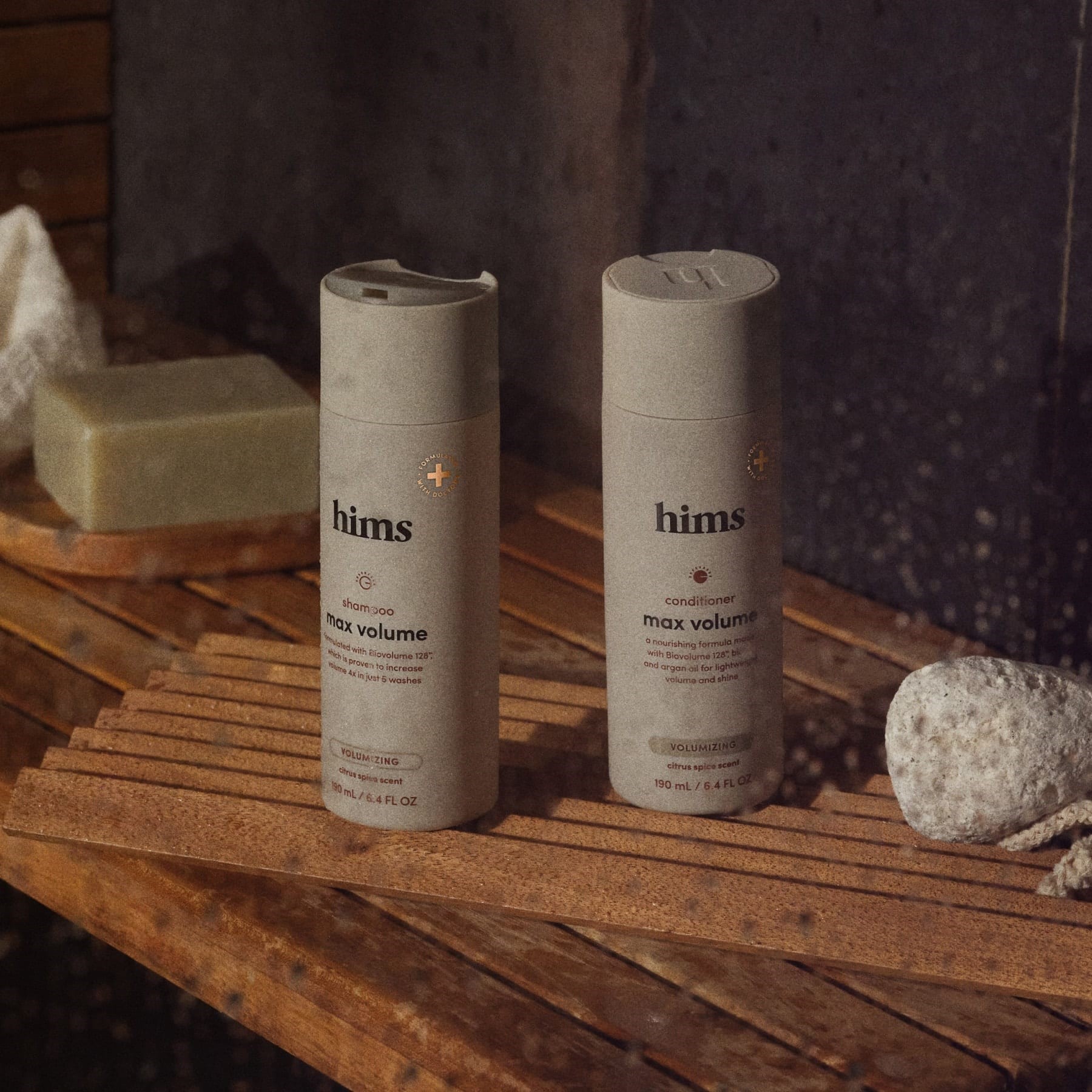 Max Volume Shampoo & Conditioner — Hims