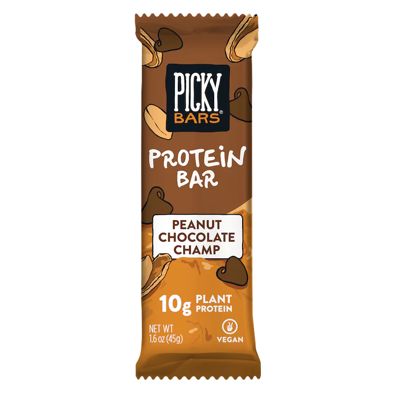 Peanut Chocolate Champ — Picky Bars