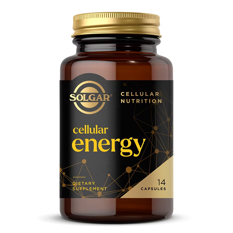 CELLULAR ENERGY CAPSULES — Solgar