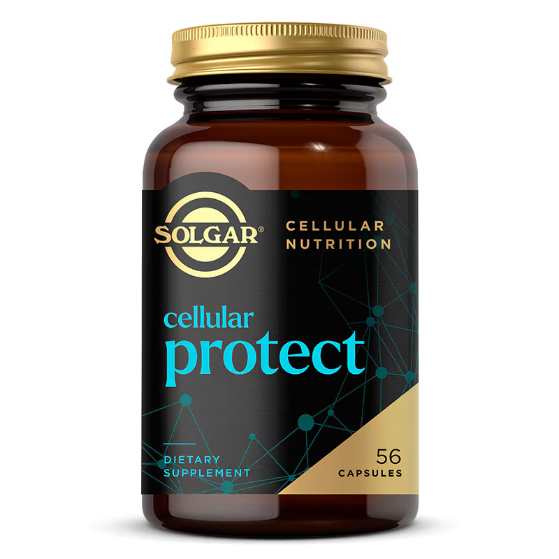 CELLULAR PROTECT CAPSULES — Solgar