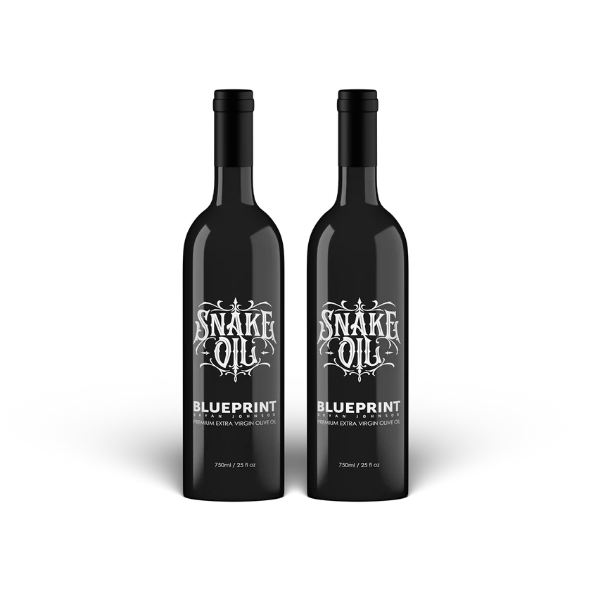 Extra Virgin Olive Oil (x2) — Blueprint