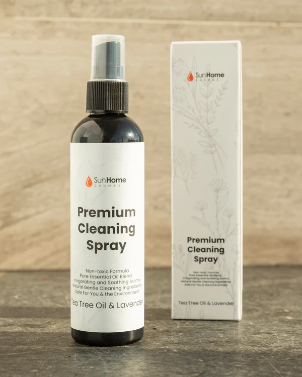 Premium Cleaning Spray — SunHome Saunas