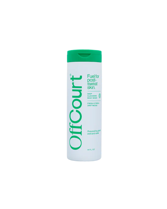 DEEP CLEANSING BODY WASH — OffCourt
