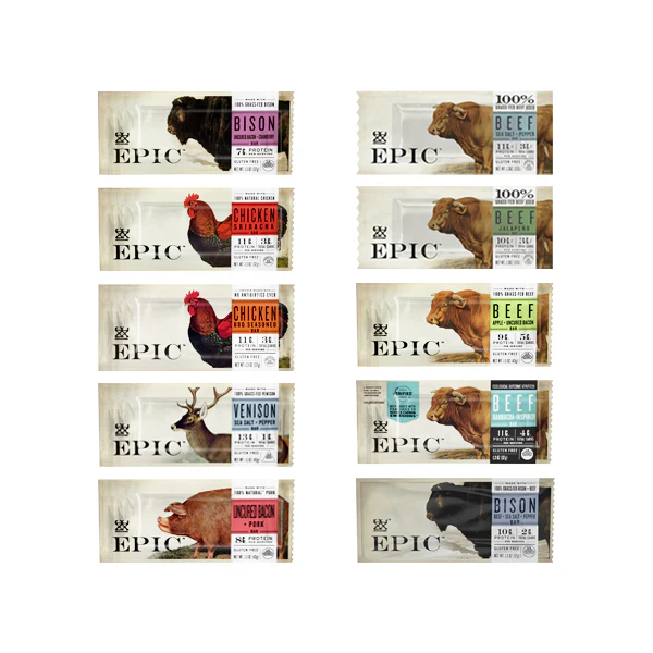 BAR VARIETY PACK — EPIC