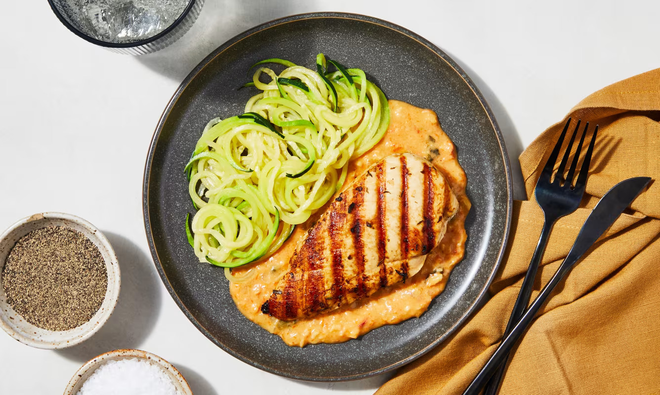 Sun-Dried Tomato Chicken — Factor