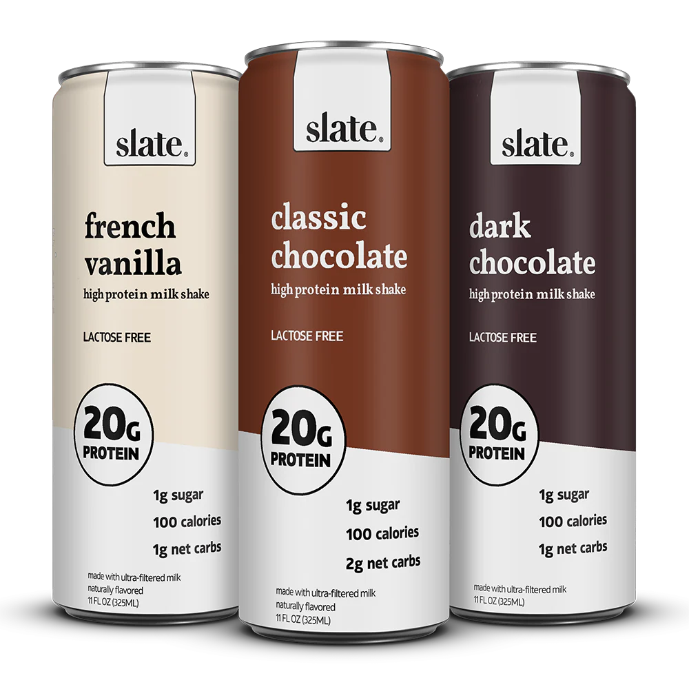 Core Variety Pack — Slate Milk